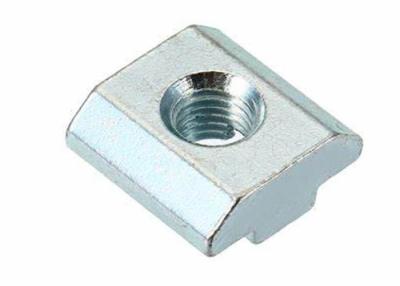 China M3 M4 M5 Steel T Slide Nut  Zinc Plating Gr2 Gr5 Grade 2 5 for sale
