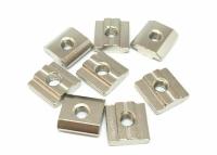 China M4 M6 M10 Super Duplex Stainless steel SS 2205 2507 904L 2507 T Sliding Nut for sale
