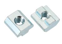 China M3 M4 M5 Steel T Slide Nut  Zinc Plating Gr2 Gr5 Grade 2 5 for sale