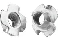 China Super Duplex Stainless Steel 2205 2507 904L 2507 A286   Tee Nut 4 Claw 4 Prong Furniture DIN1624 for sale