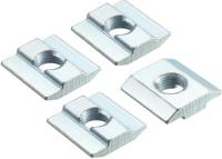 China M3 M4 M5 Steel T Slide Nut  Zinc Plating Gr2 Gr5 Grade 2 5 for sale
