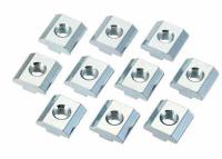 China M3 M4 M5 Steel T Slide Nut  Zinc Plating Gr2 Gr5 Grade 2 5 for sale