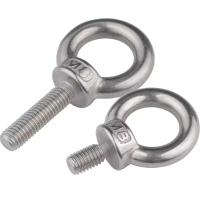 China M6 M8 M10 Carbon Steel Lifting Eye Bolt  Grade Class 8.8 10.9 12.9  Zinc Coating Plated DIN580 for sale
