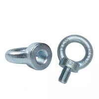 China M30 M33 M36 Mill Steel  Eye Bolt Carbon Steel Grade8.8 10.9 12.9 Blue White Yellow Galvanized for sale