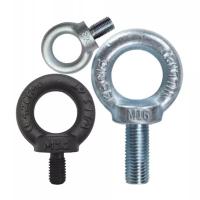 China M30 M33 M36 Mill Steel  Eye Bolt Carbon Steel Grade8.8 10.9 12.9 Blue White Yellow Galvanized for sale