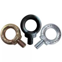 China M30 M33 M36 Mill Steel  Eye Bolt Carbon Steel Grade8.8 10.9 12.9 Blue White Yellow Galvanized for sale