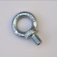 China M30 Carbon Steel Eye Bolt Grade 10.9 12.9 Carbon steel Hot Dip Galvanized Dacromet for sale