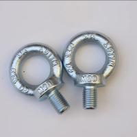 China M30 Carbon Steel Eye Bolt Grade 10.9 12.9 Carbon steel Hot Dip Galvanized Dacromet for sale