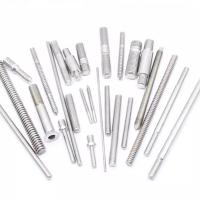 China 1/2 3/4 Super Duplex ss Double end stud Bolt with nut 2507 2205 2507 904L AISI304 316 DIN938 for sale
