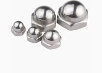 China Super duplex Stainless Steel Hexagon Dome Cap Nut A325 A286 2205 2507 904L 2507 DIN 1587 for sale