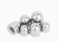 China Super duplex Stainless Steel Hexagon Dome Cap Nut A325 A286 2205 2507 904L 2507 DIN 1587 for sale