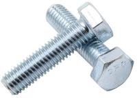 China Hex Heavy Bolt Carbon Steel Grade 12.9 M16 7/16 Zinc Plated High Strength Structural Use for sale