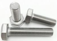 China Stainless Steel Hex Bolt SS316 M4 5/16 Inch Polished Corrosion Resistance Marine Applications High Durability for sale