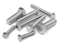 China Stainless Steel SS316L M10 9/16 Inch Hexagon Bolt Polished Finish Corrosion-Resistant for Chemical Industry for sale
