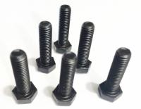 China Stainless Steel Hex Bolt SS304 M6 5/16 Inch Passivated Finish Corrosion-Resistant for Outdoor Use for sale