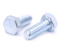 China Carbon Steel Hexagon Bolt Grade 4.8 M8 1/4 Galvanized Heavy Load Industrial Applications for sale