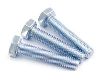 China Carbon Steel Hexagon Bolt Grade 4.8 M8 1/4 Galvanized Heavy Load Industrial Applications for sale
