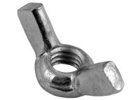 China M6 M10 M12 18-8 Stainless Steel Wing Nut Square Wing Round Butterfly Nut DIN314 DIN315 for sale