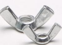 China M16 M20 M24 Super Duplex Stainless steel Wing Nut Polished SS 2205 2507 904L 2507 A286 904L DIN315 for sale