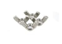 China M12 ASTM INOX B8 B8M B8T Edged Square Wing Round Butterfly Wing Nut DIN314 for sale