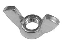 China M6 M8 Stainless Steel  SUS 304 SS 316 butterfly wing nuts DIN314 for sale