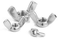 China M6 M8 Stainless Steel SS304 316 butterfly wing nuts DIN314 for sale