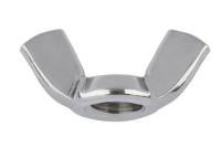 China M6 M8 Stainless Steel SS304 316 butterfly wing nuts DIN314 for sale