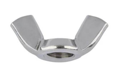 China M6 M8 Stainless Steel SS304 316 butterfly wing nuts DIN314 for sale