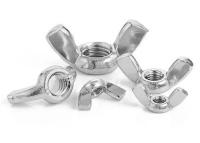 China M8 M10 Super Duplex Stainless Steel Passivate Polished A286 904L Square Wing Nut for sale