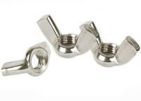 China M8 M10 Super Duplex Stainless Steel Passivate Polished A286 904L Square Wing Nut for sale