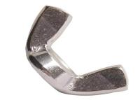 China M8 M10 Super Duplex Stainless Steel Passivate Polished A286 904L Square Wing Nut for sale