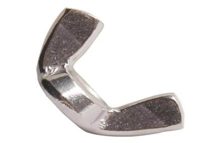 China M8 M10 Super Duplex Stainless Steel Passivate Polished A286 904L Square Wing Nut for sale