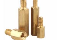China M4 M6 M10 H59 H62 Female And Female Hex Hexagon Head  Standoff  Brass Bronze Copper for sale