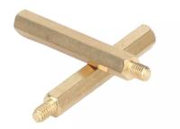 China M4 M6 M10 H59 H62 Female And Female Hex Hexagon Head  Standoff  Brass Bronze Copper for sale