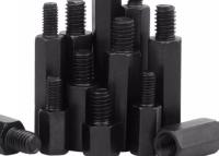 China M2 M2.5 M3  Galvanized Carbon Steel Black Oxide Male And Female Hex Hexagon Head Standoff for sale