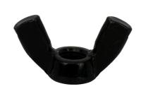 China M4 M6 Class  4.8  B7 B7M A325 Black Oxide Edged Square Wing Nut DIN315 for sale