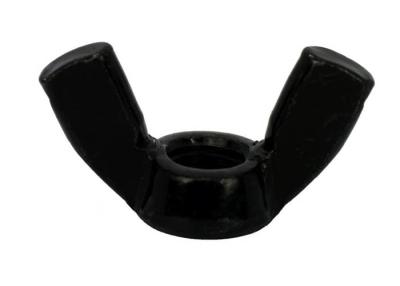 China M4 M6 Class  4.8  B7 B7M A325 Black Oxide Edged Square Wing Nut DIN315 for sale