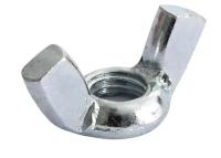 China M4 M8 M10 Class  8.8 10.9 Steel Q235b Blue Zinc Plating Square Wing Nut for sale