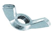 China M4 M8 M10 Class  8.8 10.9 Steel Q235b Blue Zinc Plating Square Wing Nut for sale