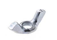 China M4 M8 M10 Class  8.8 10.9 Steel Q235b Blue Zinc Plating Square Wing Nut for sale