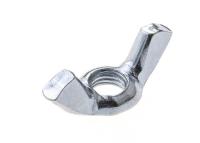 China M6 M10 Class  4.8  C1010 C1035 Oxide Edged Square Wing Nut DIN315 for sale