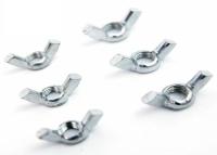 China M6 M10 Class  4.8  C1010 C1035 Oxide Edged Square Wing Nut DIN315 for sale