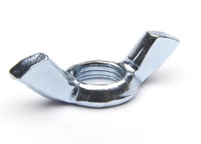 China M6 M10 Class  4.8  C1010 C1035 Oxide Edged Square Wing Nut DIN315 for sale