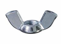 China M6 M10 Class  4.8 12.9 Gal Steel Q235 Edged Square Wing Nut DIN314 for sale