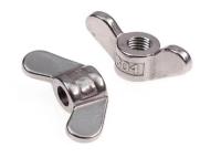 China M10 M12 M14 Stainless Steel SUS304 Forged Long Butterfly Wing Nut for sale