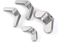 China M10 M12 M14 Stainless Steel SUS304 Forged Long Butterfly Wing Nut for sale