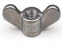 China M4 M6  Duplex Stainless Steel 2205 2507 904L  Round Butterfly Wing Nut for sale