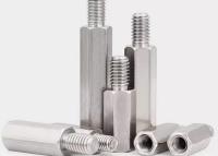 China M2.5 M3 M5 M6 18-8 Stainless Steel Plain Male And Female Hex Head Standoff SS304 316 for sale
