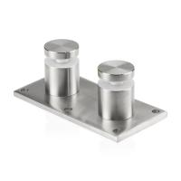 China Grade Class 4.8 8.8 Galvanized Steel Wall Mounted Sign Glass Standoff Chrome Plating for sale