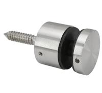 China 16mm 18mm 20mm Glass Standoff GR660 A286 18-8 Stainless Steel Yellow Golden Coating for sale